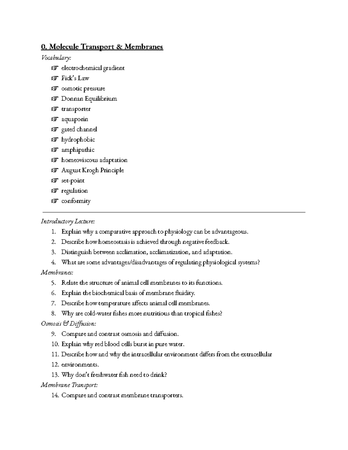 CAP1 Q Master Doc - Includes vocabulary and practice questions on the ...