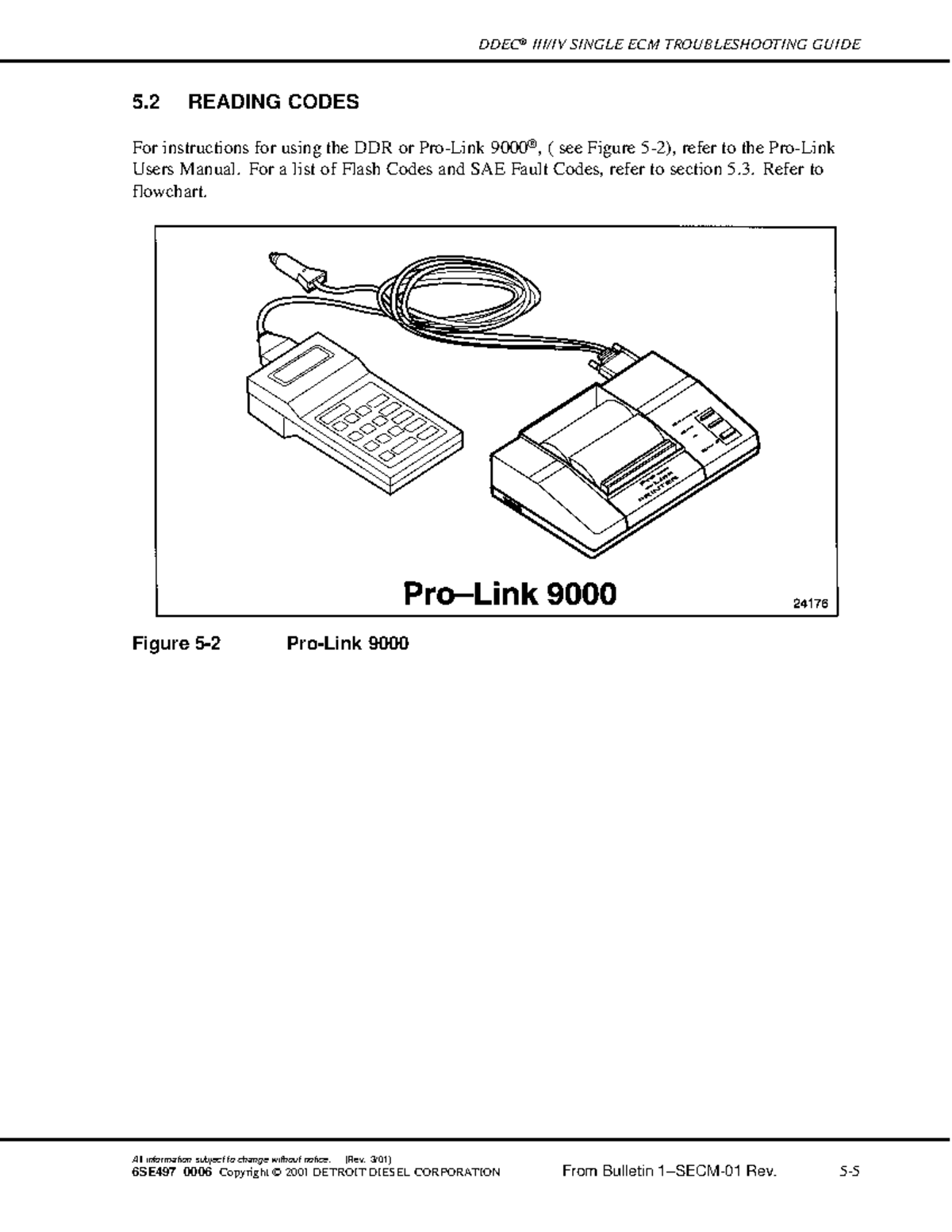 SINGLE ECM TROUBLESHOOTING GUIDE: DDEC III & IV Fault Codes - Studocu