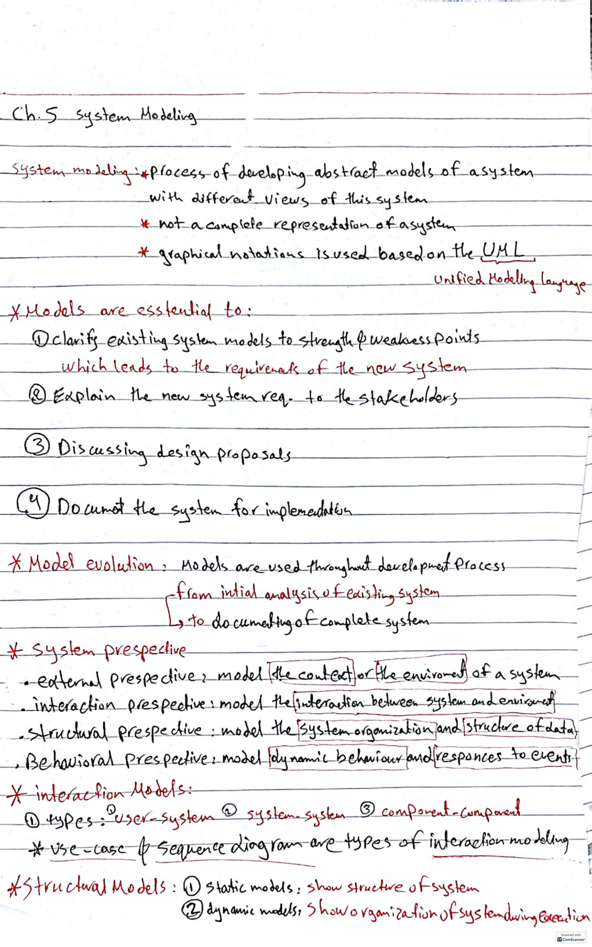 Ch5 Summary: Sequence Diagrams for Patient Info and Data Transfer - Studocu