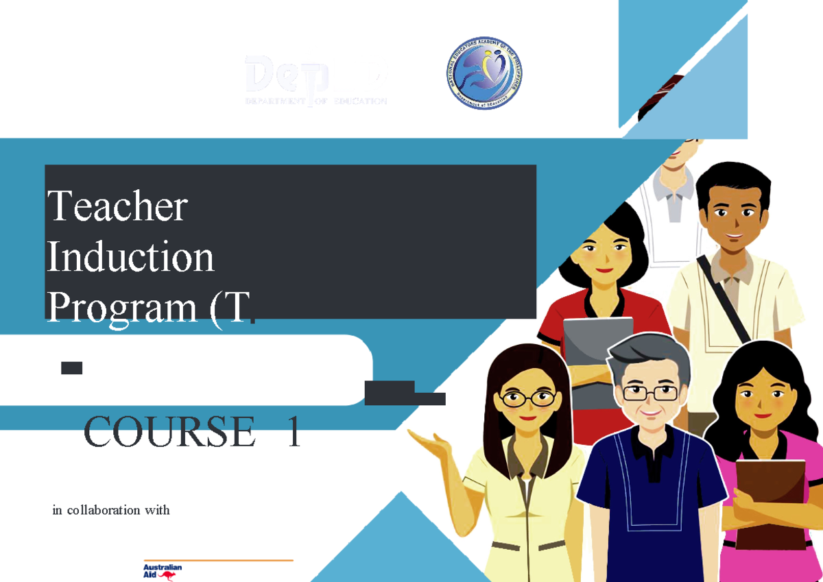 Teacher Induction Program (TIP): Course 1 Overview and Module Guide ...