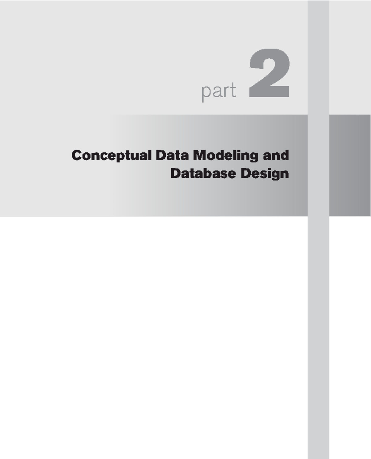 DB BOOK - Ddy: Chapter 3 - Conceptual Data Modeling & ER Design - Studocu