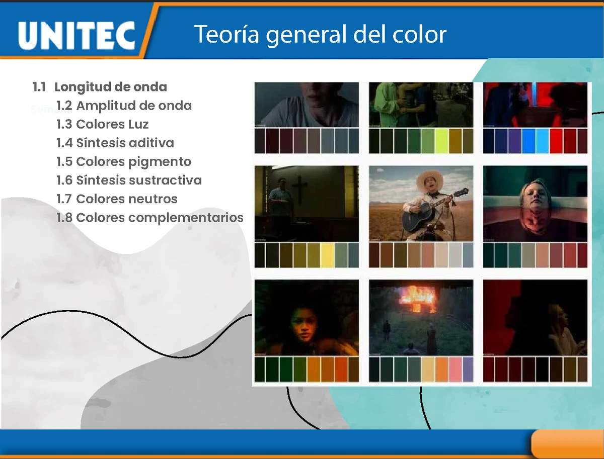Principios del color e intensidad - 2. Principios del color 2 Blanco y ...