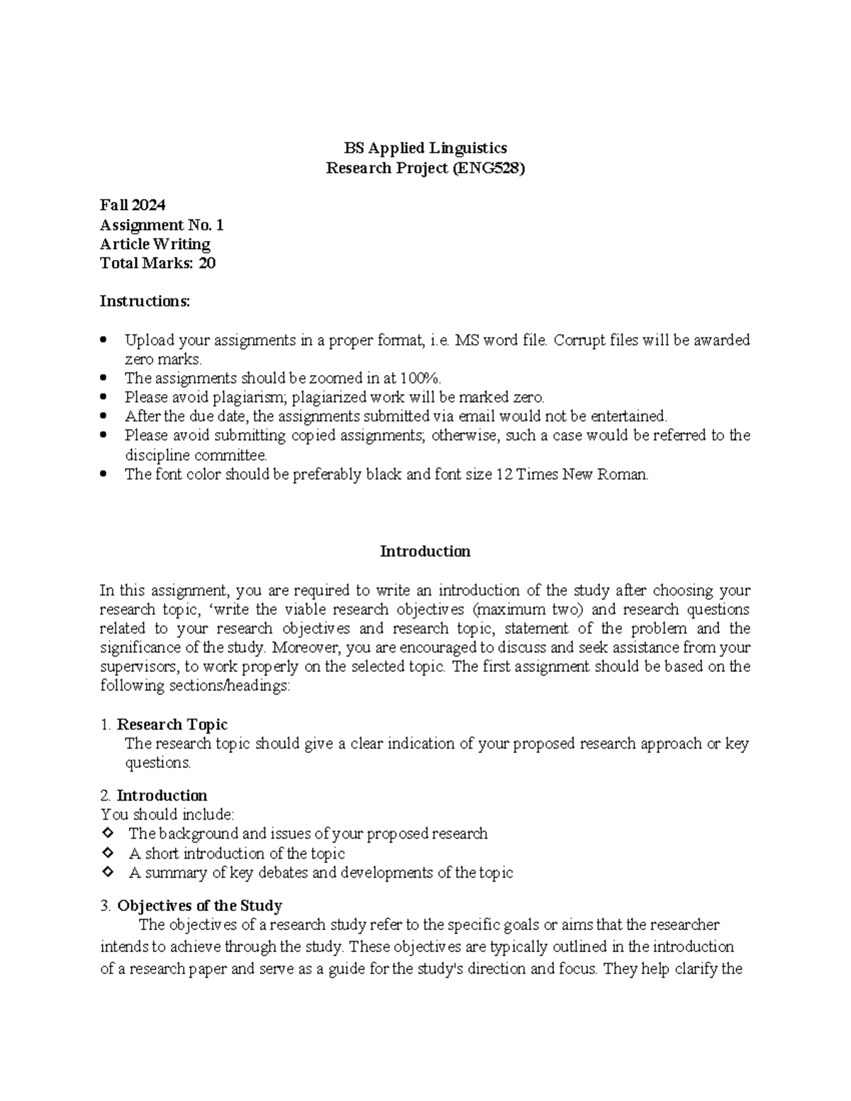Fall 2024 ENG528 1 - kkikiii - BS Applied Linguistics Research Project ...