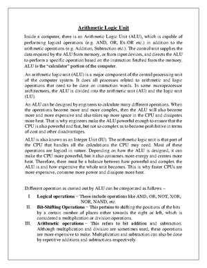 CO Instruction Formats Notes - Instruction Formats (Zero, One, Two and ...