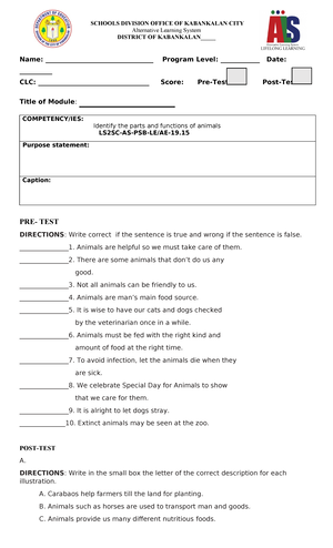 Sample Class Program for Grade 3 SY 2024 2025 - Time No. of Min Monday ...