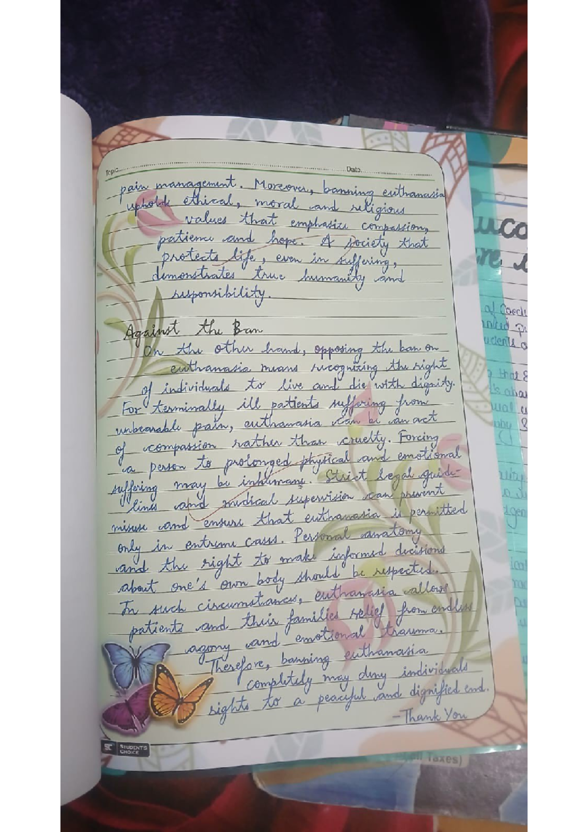 Debate Writing: Capital Punishment, Euthanasia, and Brain Drain Issues ...