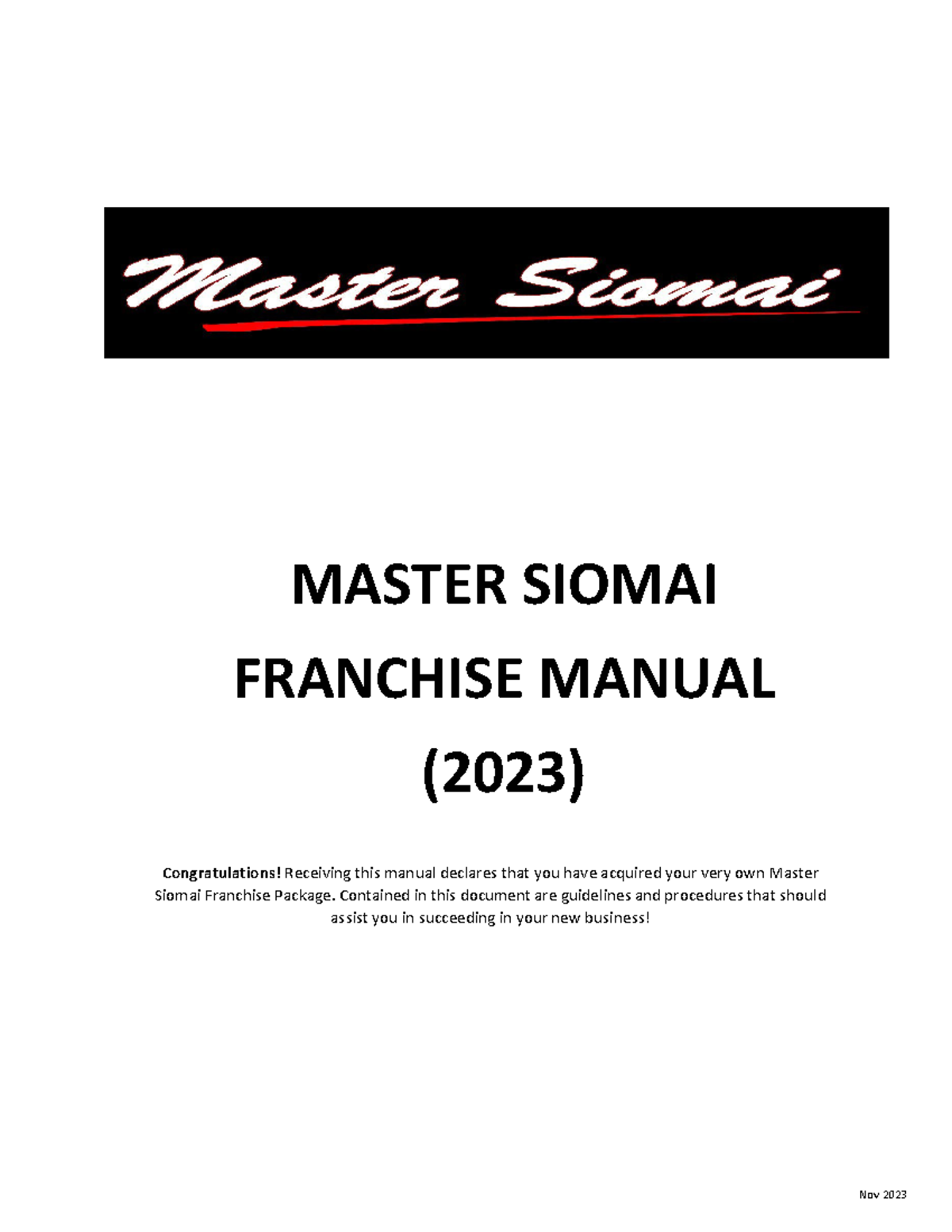 Master Siomai Logo