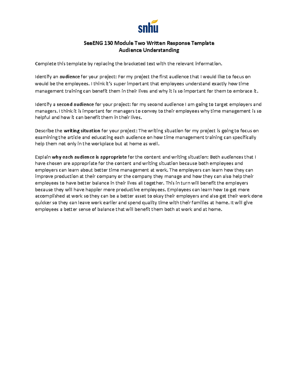 130 mod2 written assignment - SeeENG 130 Module Two Written Response ...