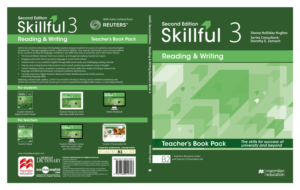 Level 3 TB Reading & Writing - Second Edition Overview - Studocu