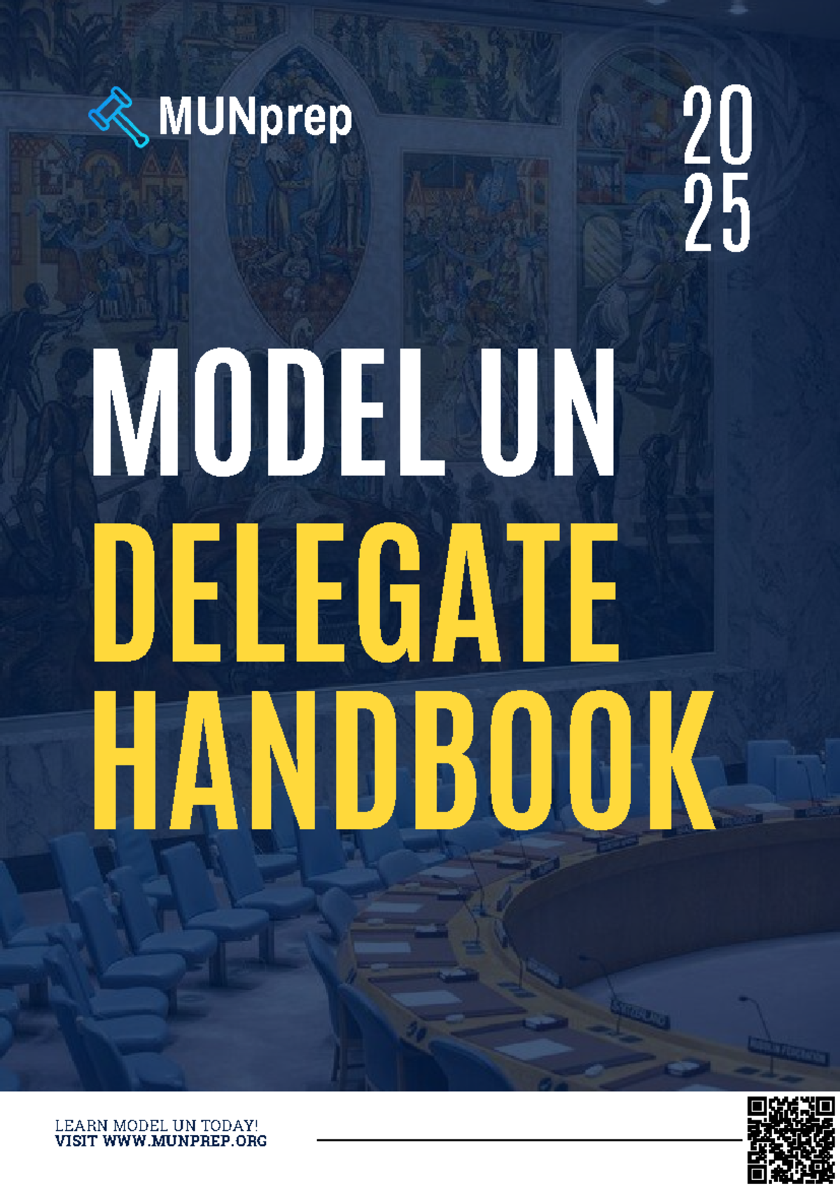 MUNprep MODEL UN 2025 Delegate Handbook: Essential Guide to ...