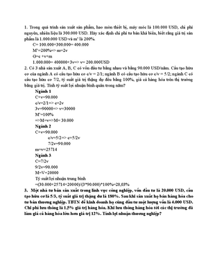[Solved] T nh gi P1C5Chn phng n sai v phn phi u vo trong nn kinh t th trng - Kinh tế chính trị ...