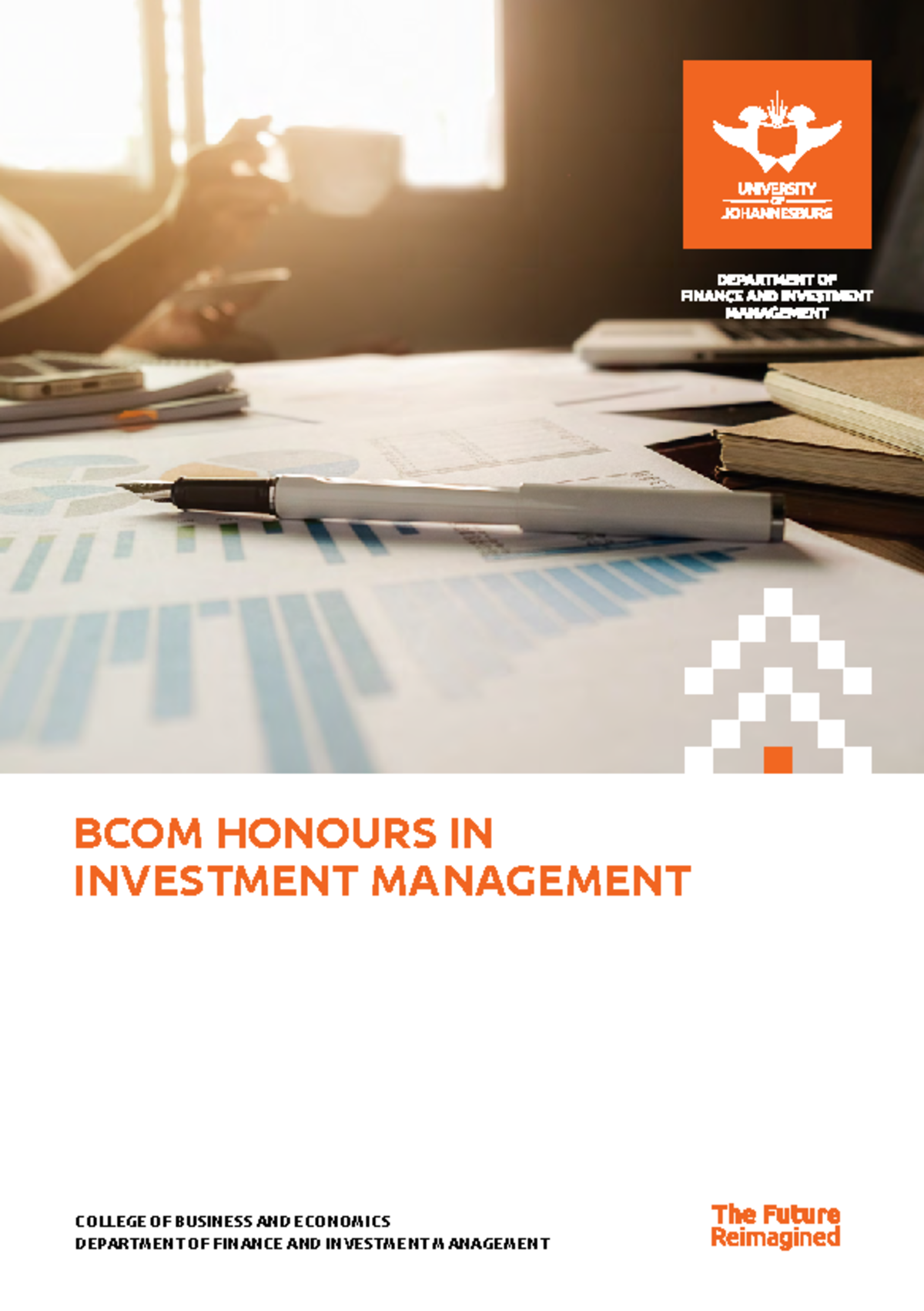 BCom Hons Investment Management Programme Overview 2023 - Studocu