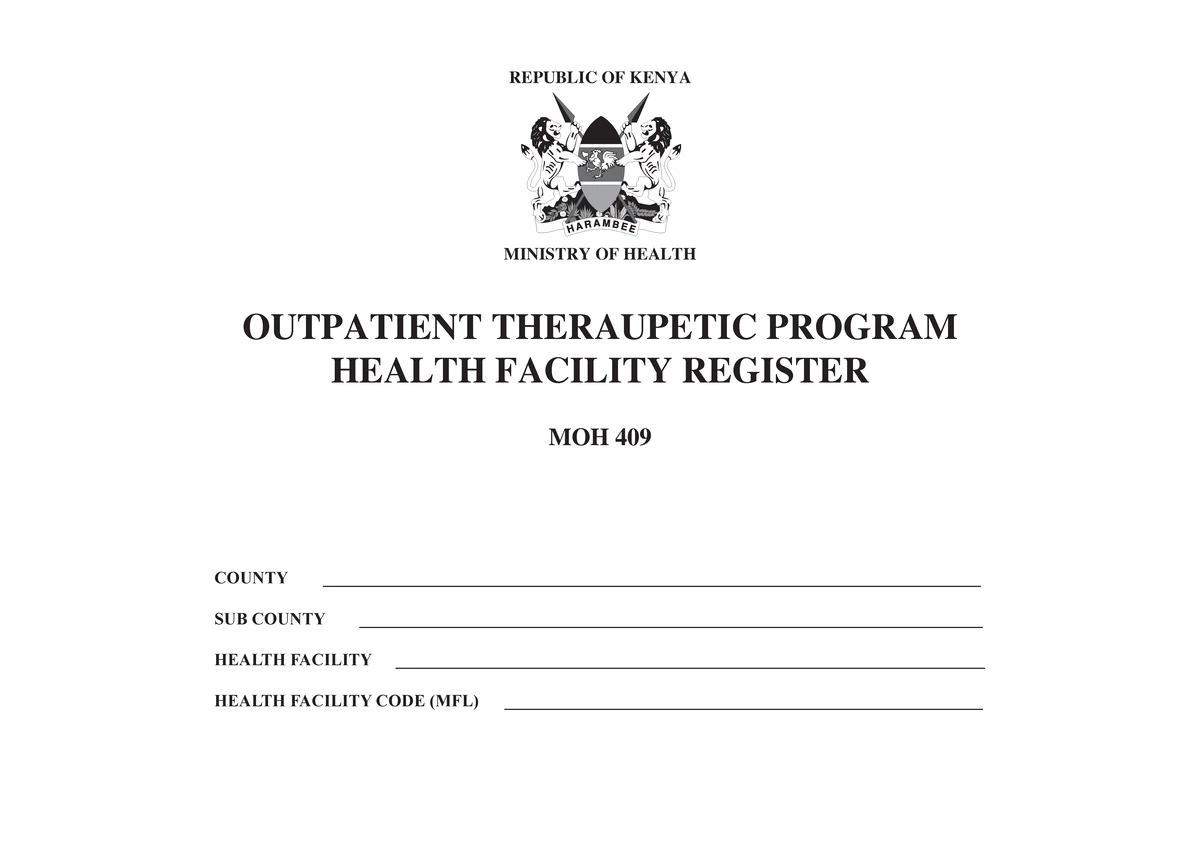 EID Lab Requisition Form for Early Infant Diagnosis - NASCOP - Studocu