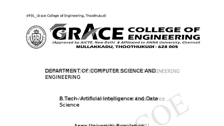 AD3501_DL Unit I Deep Learning Basics - Handwritten Notes - Studocu