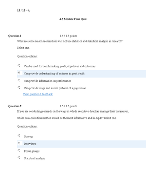 SCS285- 7-0 Check Your Knowledge Module Seven (Non-graded) - 7-0 Check ...
