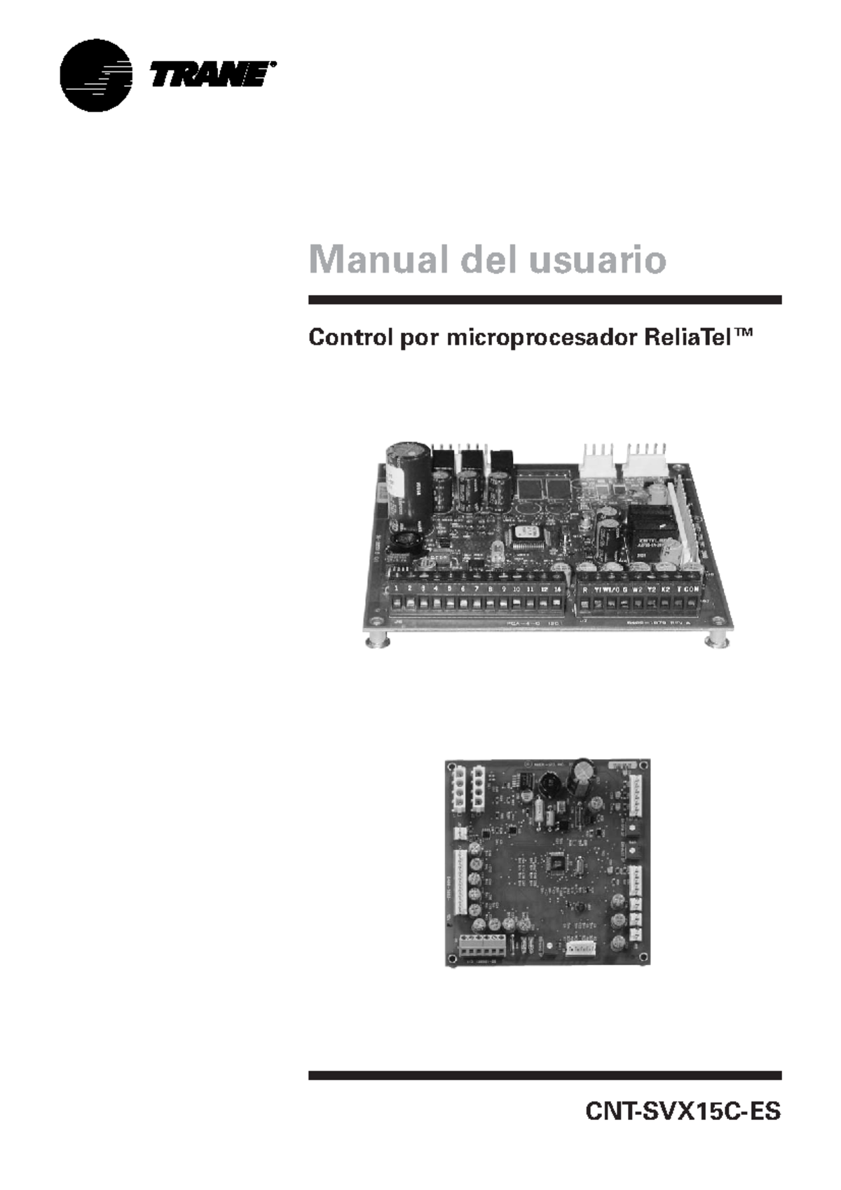 Manual del Usuario de Control ReliaTel™ (CNT-SVX15C-ES) - Studocu