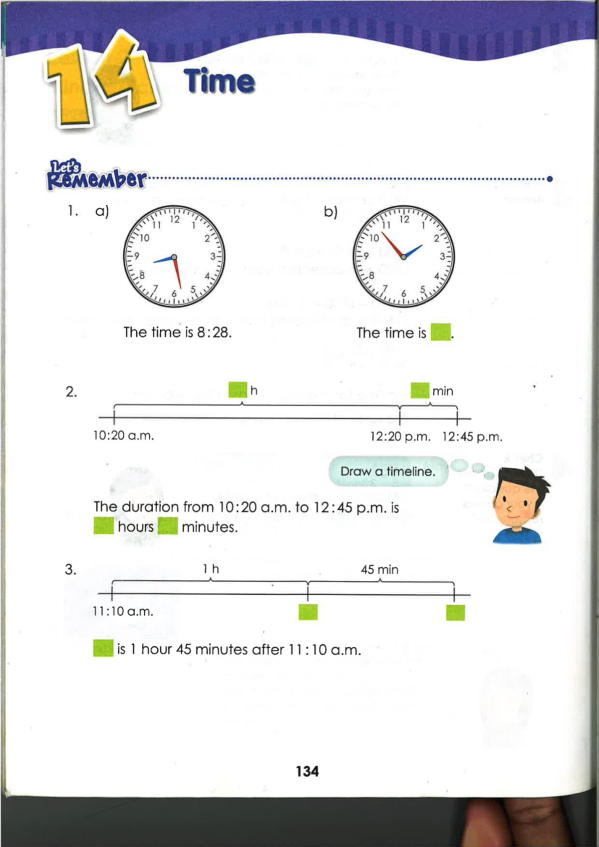 Chapter 14 - Time Management Exercises - Grade 5 Math - Studocu