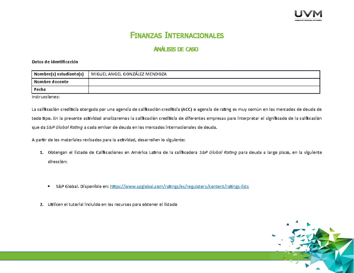 LC PIE3 - Cotejo Proyecto Integrador Etapa 3: Estructura y Desarrollo - Studocu