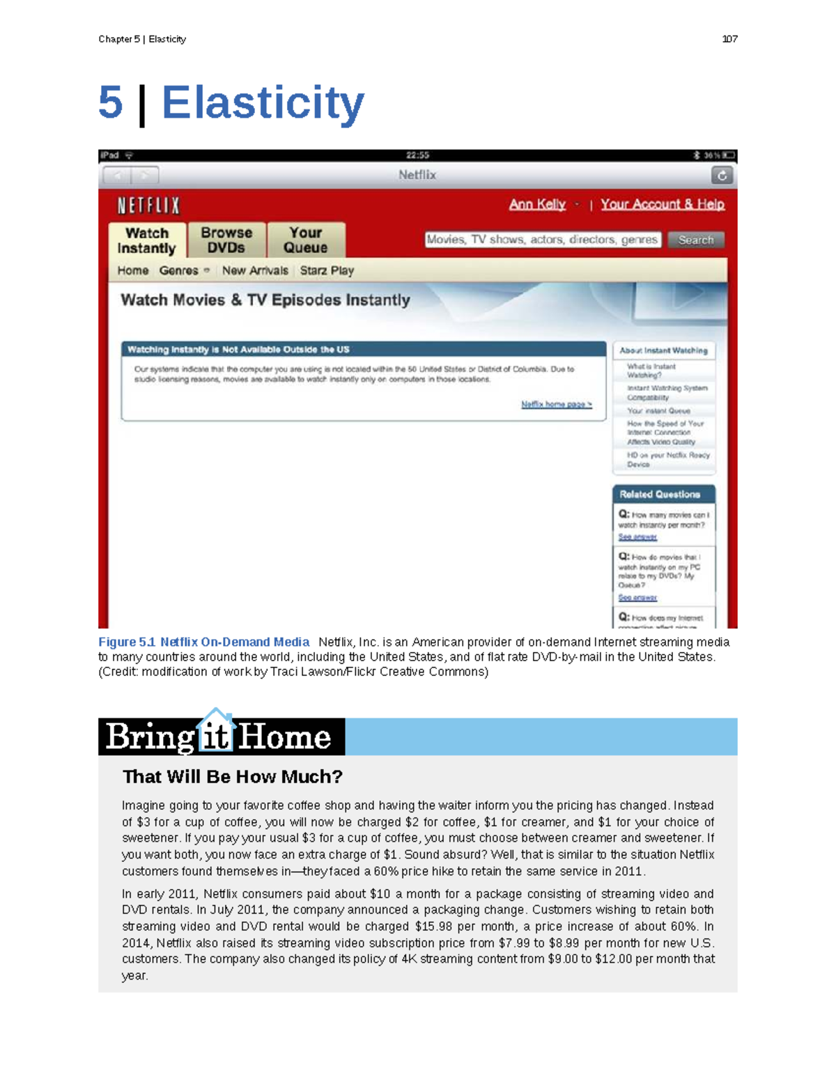 Chapter 5: Understanding Elasticity in Economics - Studocu