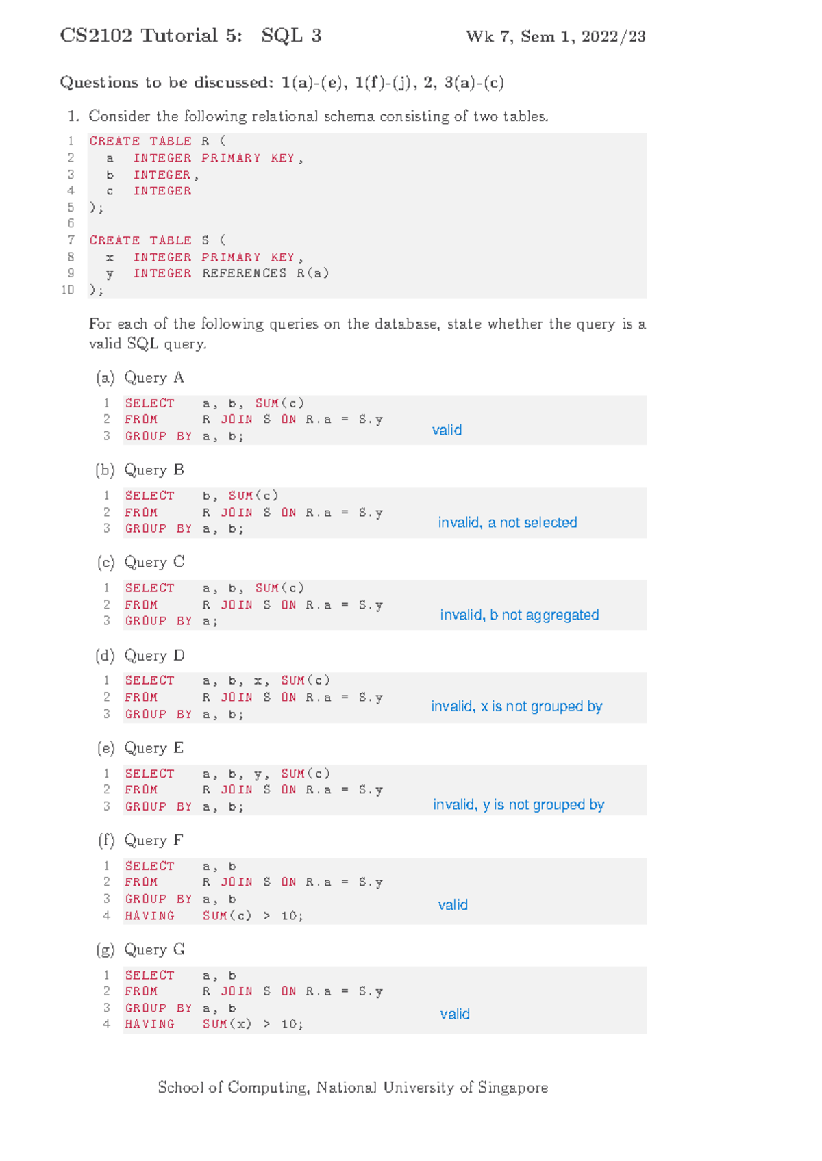 T05 - SQL Queries Analysis for Relational Database Schema - Studocu