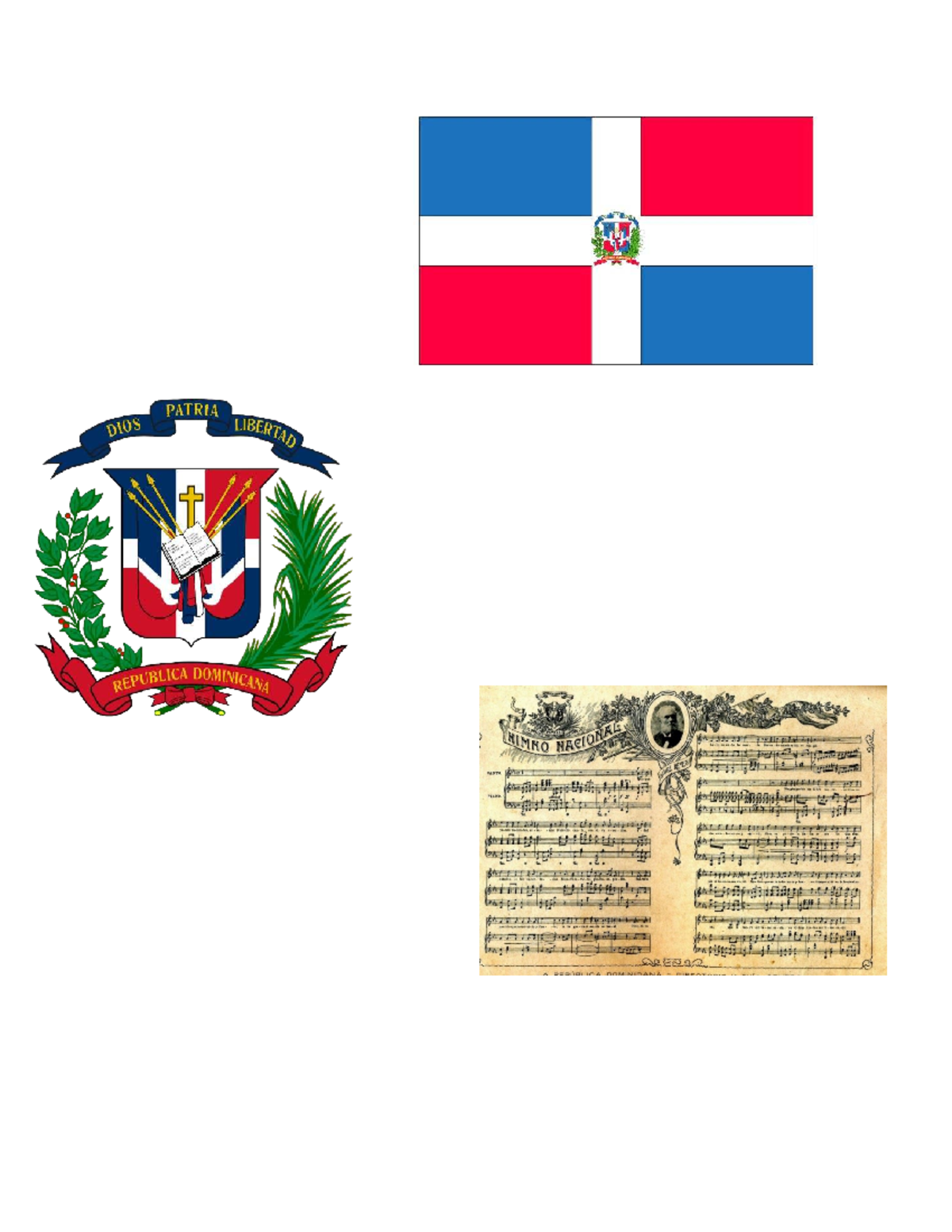 Símbolos Patrios de la República Dominicana: Historia y Significado ...