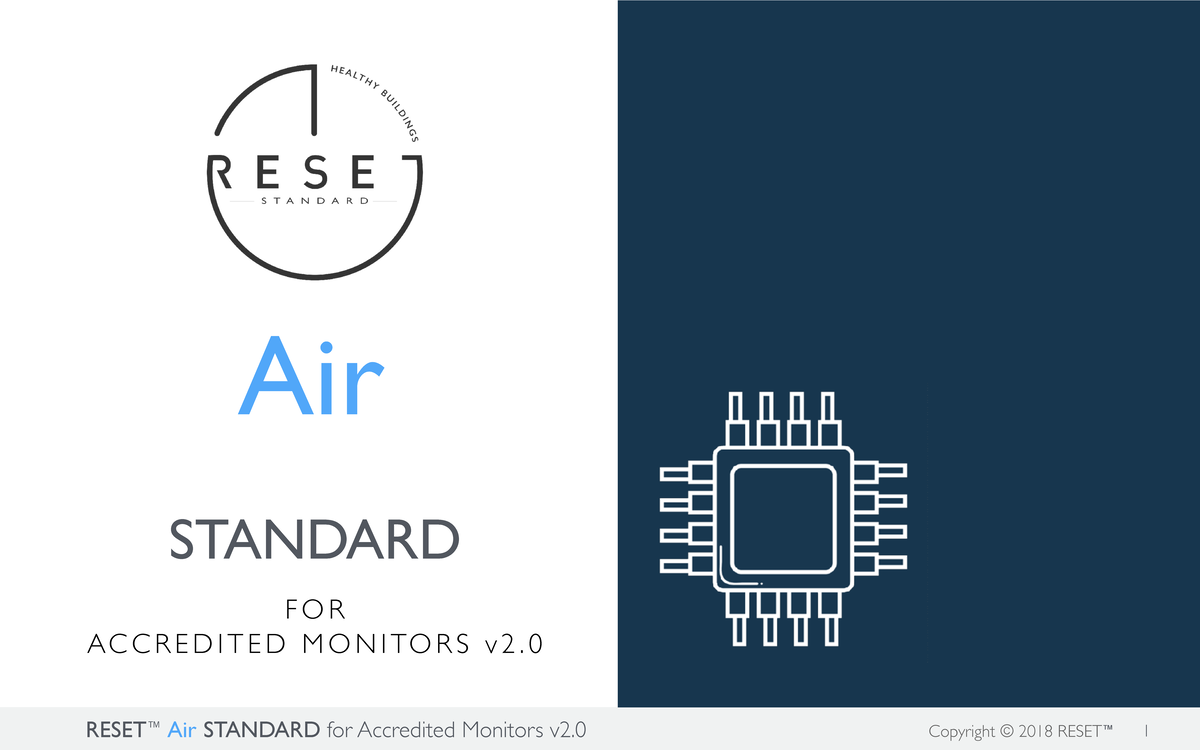 Air STANDARD for Accredited Monitors v2.0: Comprehensive Guide - Studocu