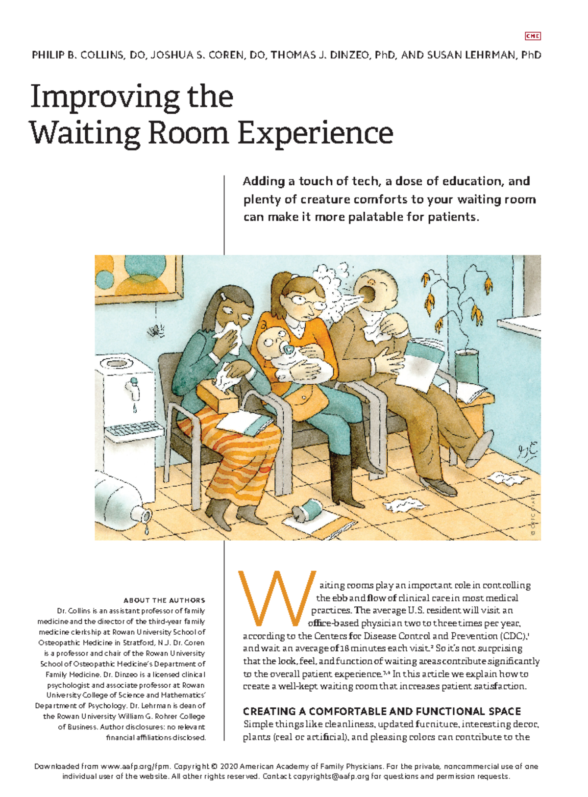 Improving the Waiting Room Experience - INGLES C1 - Studocu