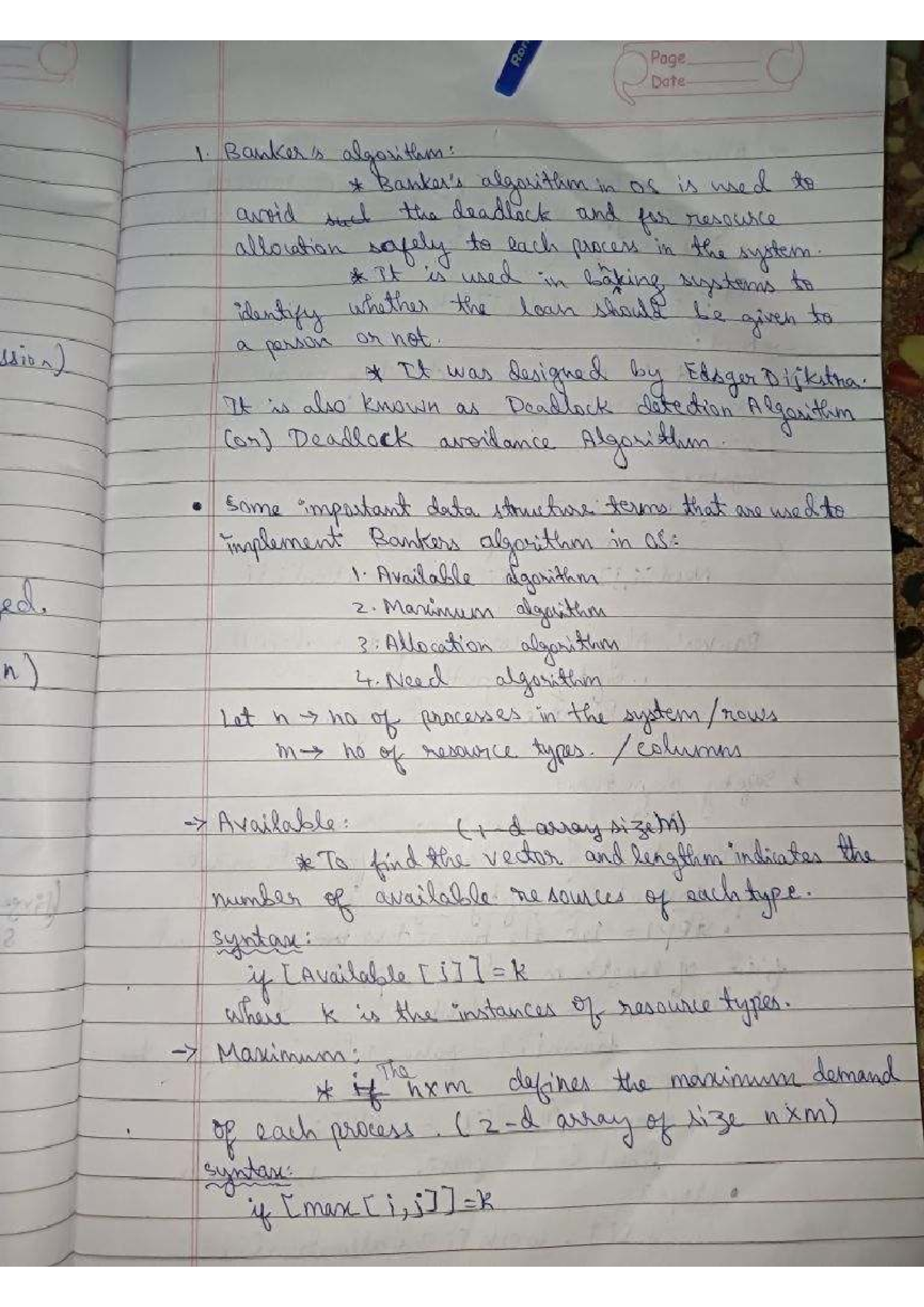 OS 10m - Understanding the Banking Algorithm for Deadlock Avoidance ...