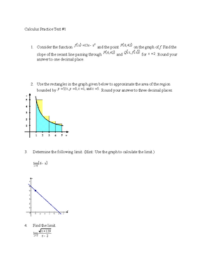 [Solved] For the above function f x 5115x estimate fx using h 0001 for ...