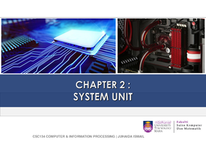 CSC134- Individual Assignment - CSC 134 INDIVIDUAL ASSIGNMENT (40%) Word Processing, Spreadsheet ...