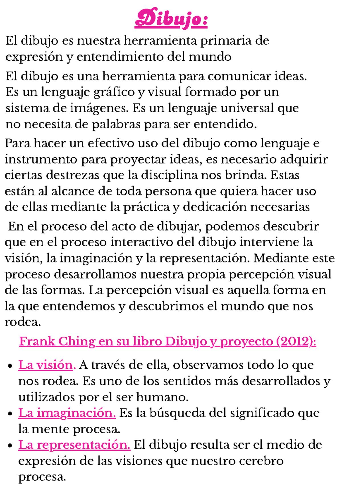 Módulo 1: Técnicas y Materiales en Dibujo para Expresión Visual - Studocu