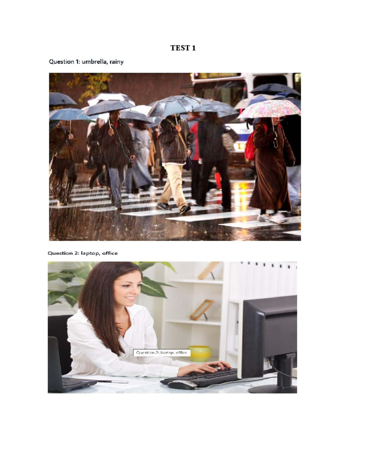 TOEIC Writing Sample Test 1: Email Response Practice Questions - Studocu