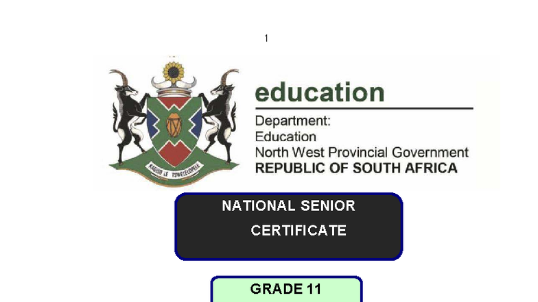 Grade 11 CAT P1 Practical Exam November 2025 - 150 Marks - Studocu