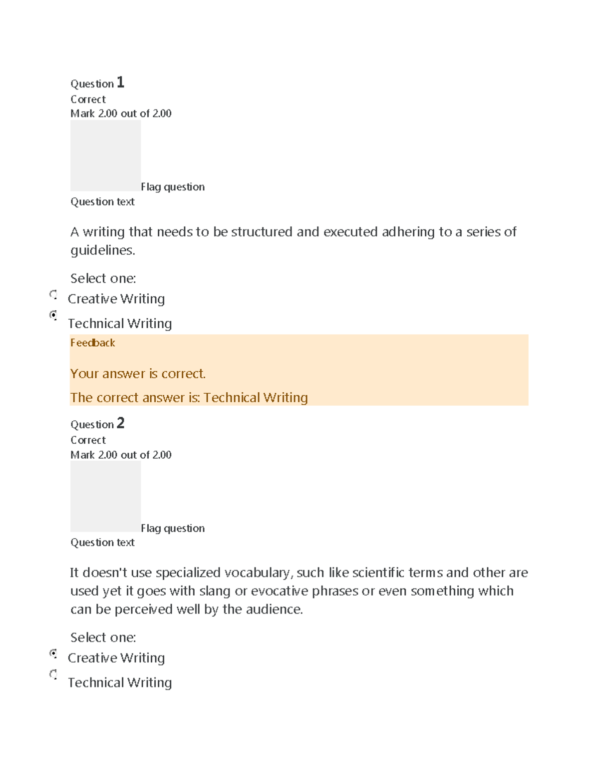 Creative Writing Insights: Week 1-10 Study Guide - Studocu