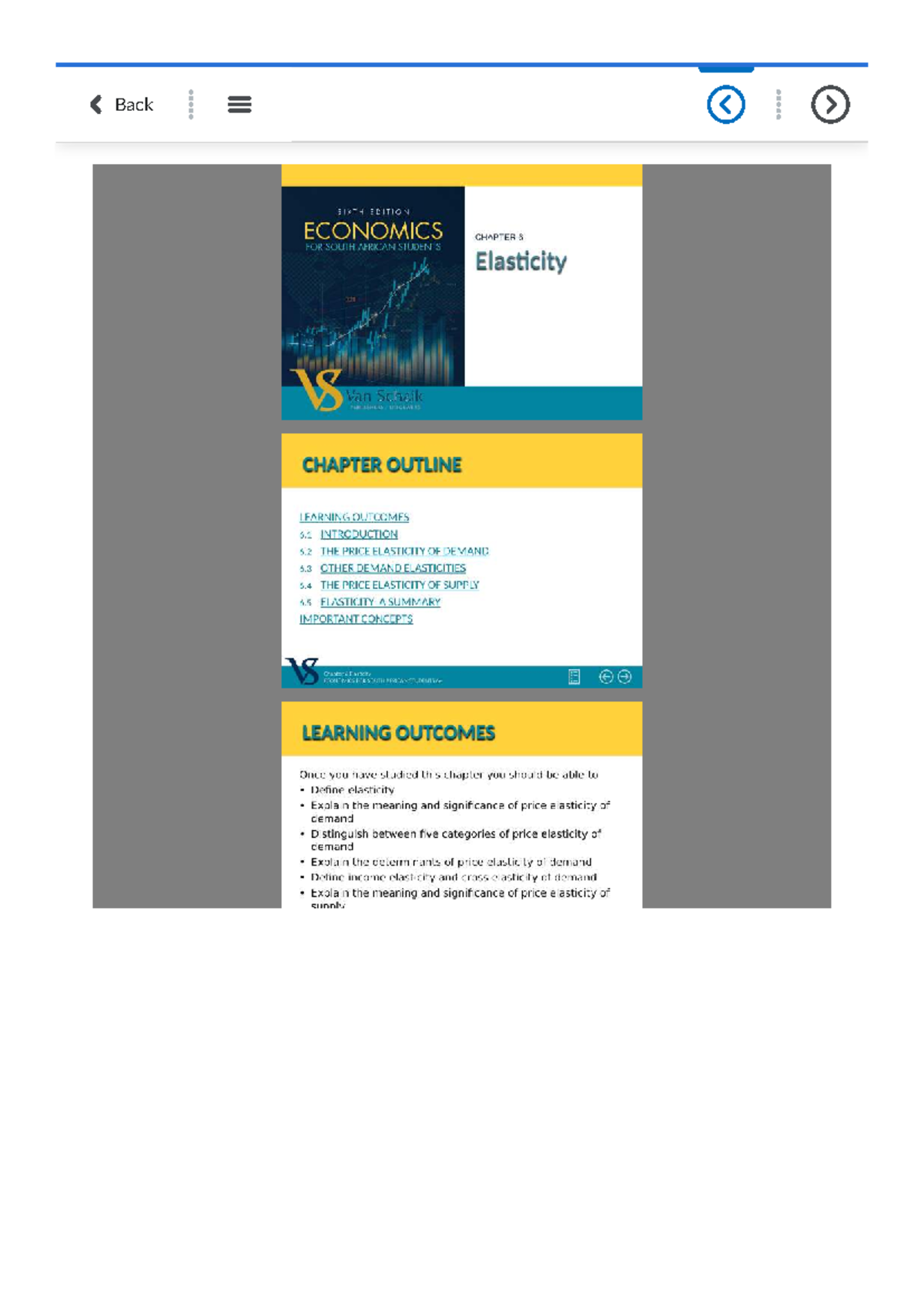 Chapter 6: Elasticity - Economics for South African Students - Studocu