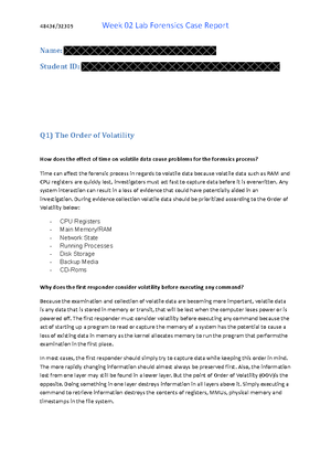 Expert Witness Report: Digital Forensics Case ID 1 - Identity Fraud ...