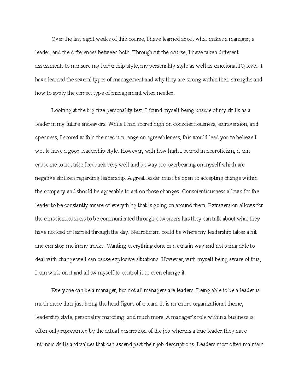 Module 5 Assignment - bus 210 - Module 5 Assignment Socially ...