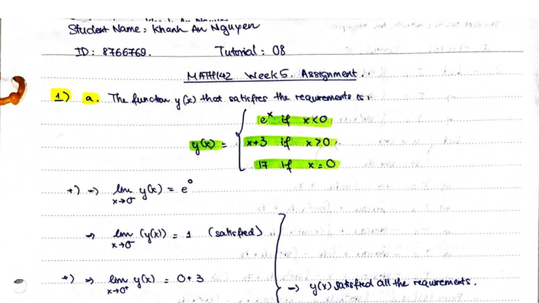 W5 MATH142 Assignment: Differential Equations & Solutions - Studocu