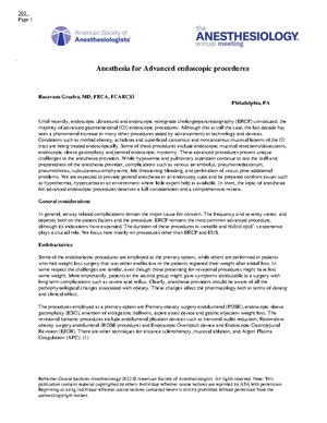 Anestesia Inhalatoria R - Anestesia inhalatoria: De la teoría a la ...