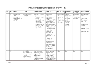 P.5 Paramount SCI T1-T3 - PARAMOUNT SCIENCE NOTES PRIMARY FIVE TERM ONE ...
