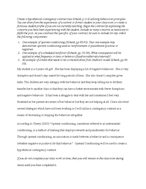 [Solved] What are the various types of SEN - Learning Theory and Implications for Instruction ...