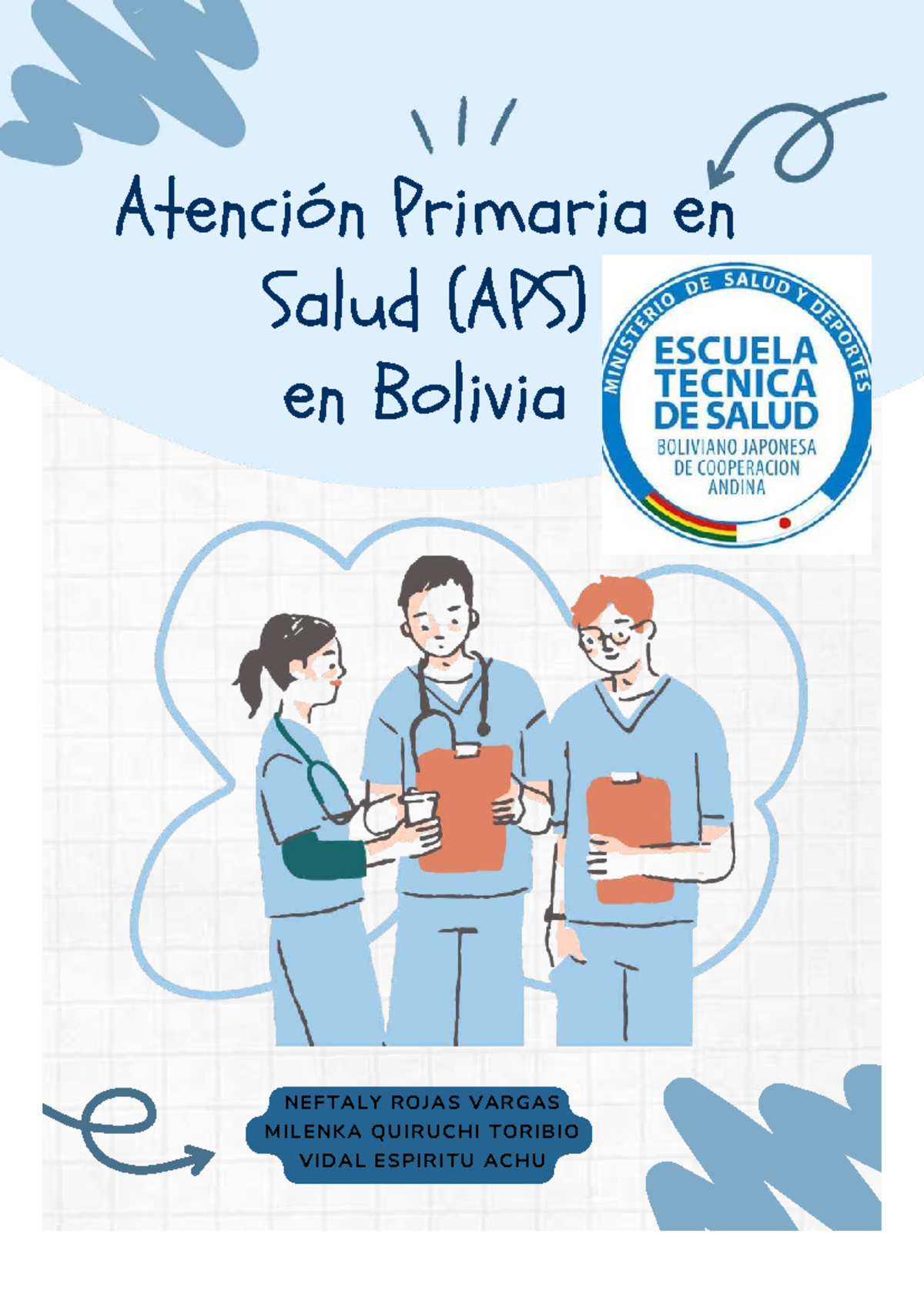 Revista APS Bolivia-7: Atención Primaria en Salud y Propuestas de ...