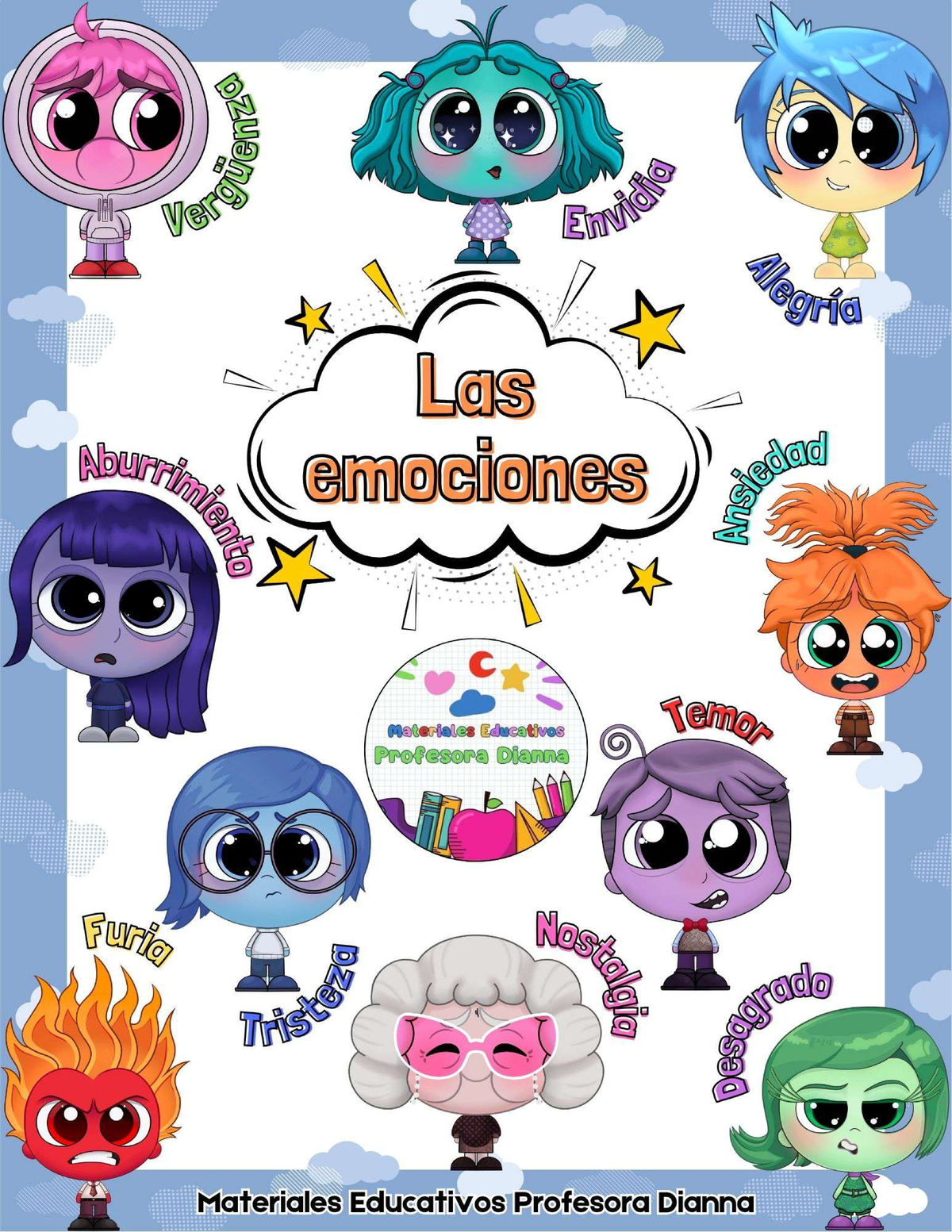 DIRING Cuaderno de Actividades sobre Emociones - Profesora Dianna - Studocu