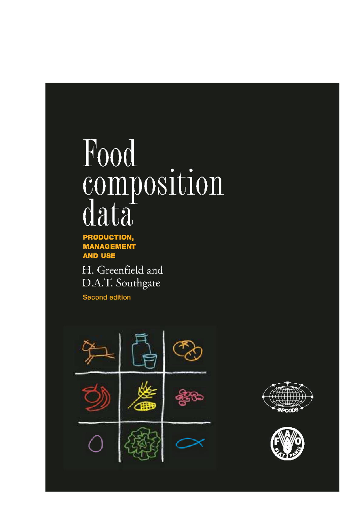 Food Composition Data: Production, Management, and Use (FCD) - Studocu
