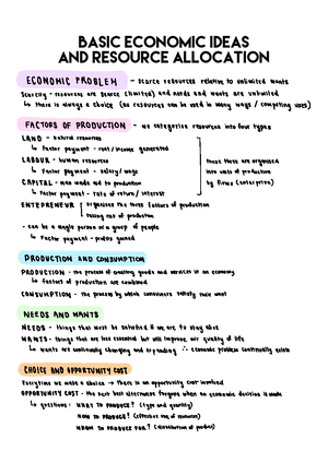 9708 Economics Example Candidate Responses and Examiners' Comments ...