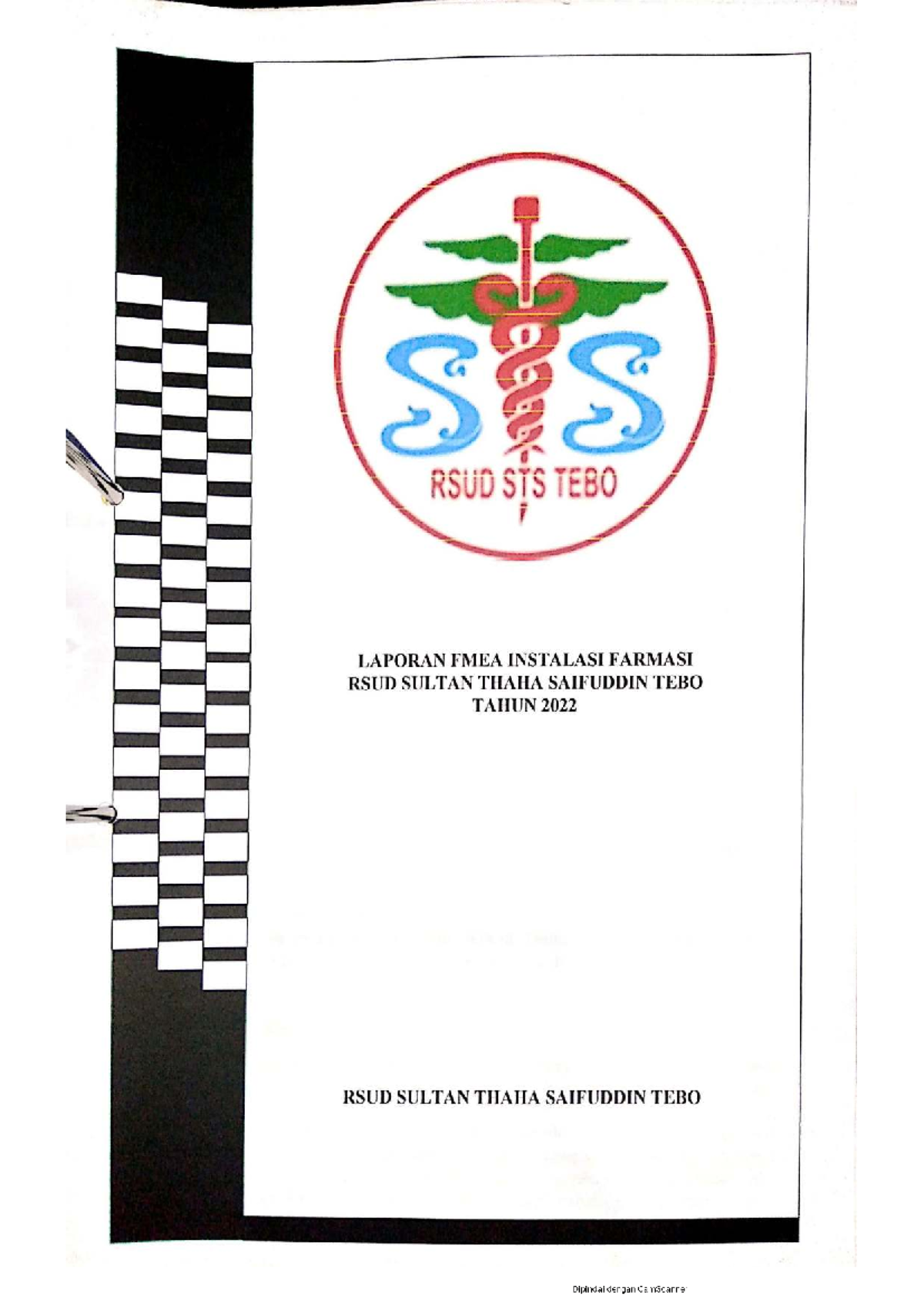 Laporan FMEA: Analisis Kesalahan Resep di Instalasi Farmasi RSUD ...