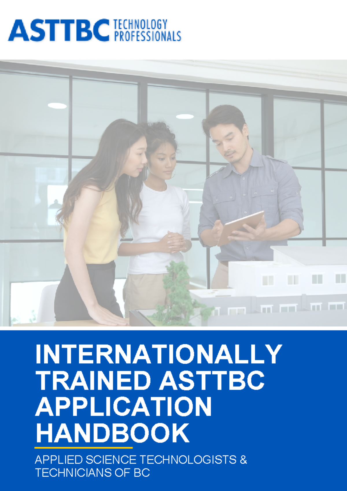 Asttbc Internationally Trained Applicants Handbook 2023 Final ...