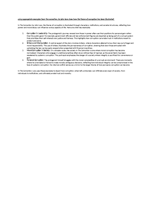 THE Samaritan Setbook Summary - THE SAMARITAN SETBOOK SUMMARY NOTES ...