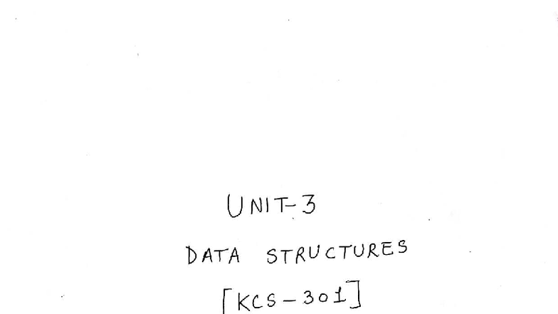 Data Structures 3: Indexed Sequential Search & Sorting Algorithms Notes ...