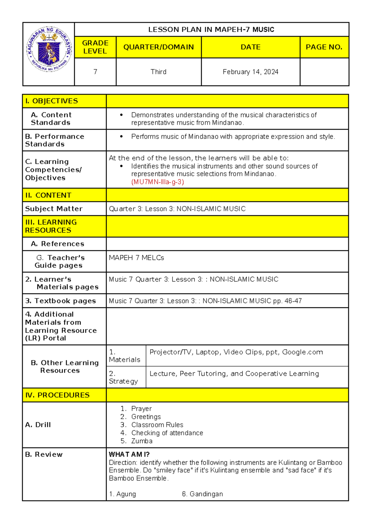 pointer for you to study in your upcoming examination. You can use this ...